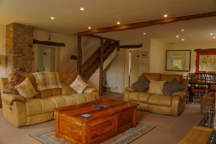 Hinning House A Cosy Historic Farmhouse In Cumbria - Eskdale