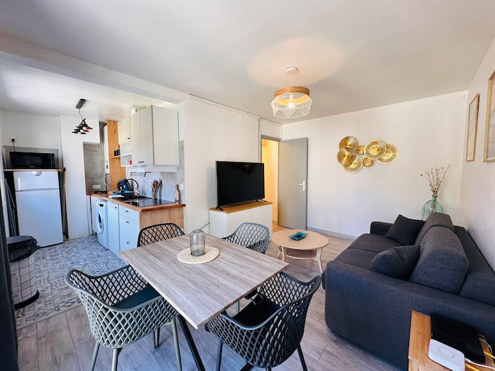 Chez Louis - Centre-ville - 4 Personnes - Tarbes