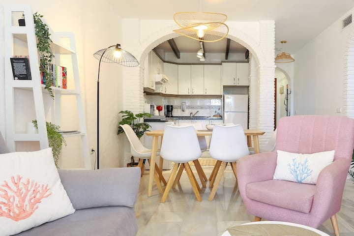 Calahonda 2bed Apartment - Great Location - Sitio de Calahonda