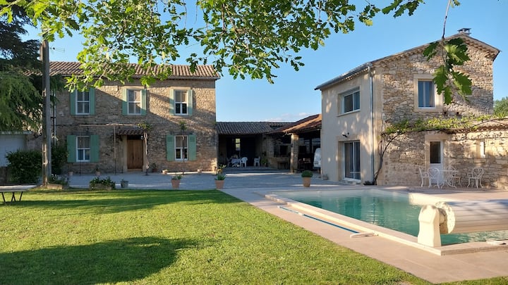 Logement Mas De La Resse 90m2 - Bagnols-sur-Cèze