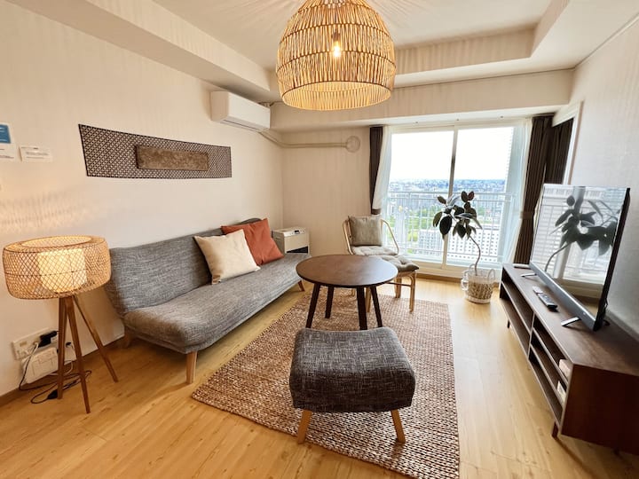 2a327《3名まで同一料金》タワマン32fシティビュー!札幌中心部!空港から直接アクセス - Sapporo