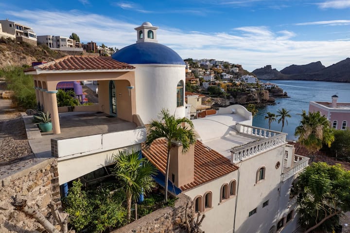 Serenity Castle Beach House - San Carlos Nuevo Guaymas