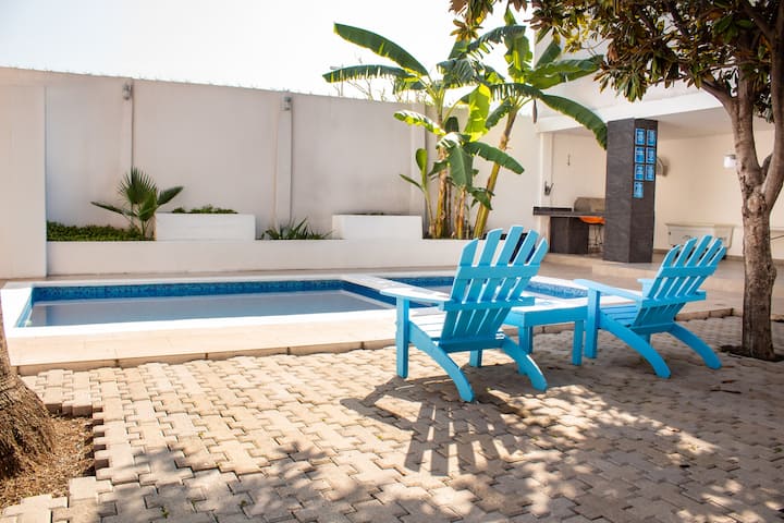 Hermoso Departamento Con Alberca - Monterrey