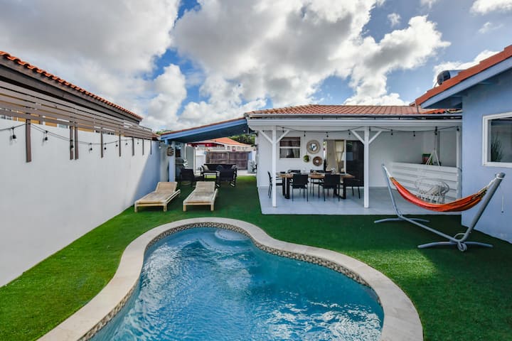 Aruba Dushi Casa + Studio Minutes To Eagle Beach ! - Aruba