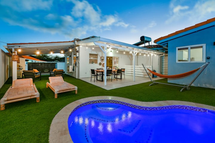 Aruba Dushi Casa + Studio Minutes To Eagle Beach ! - Aruba