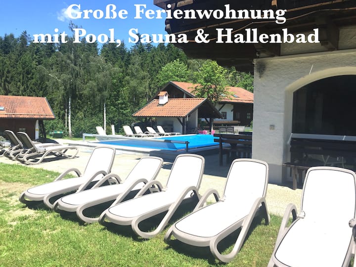 Fewo Pool Sauna Hallenbad Bis 6 Pers. Bayer Wald - Hauzenberg