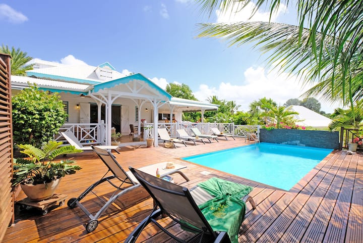 Charmante Villa Avec Piscine Pour 6-8 - Guadeloupe