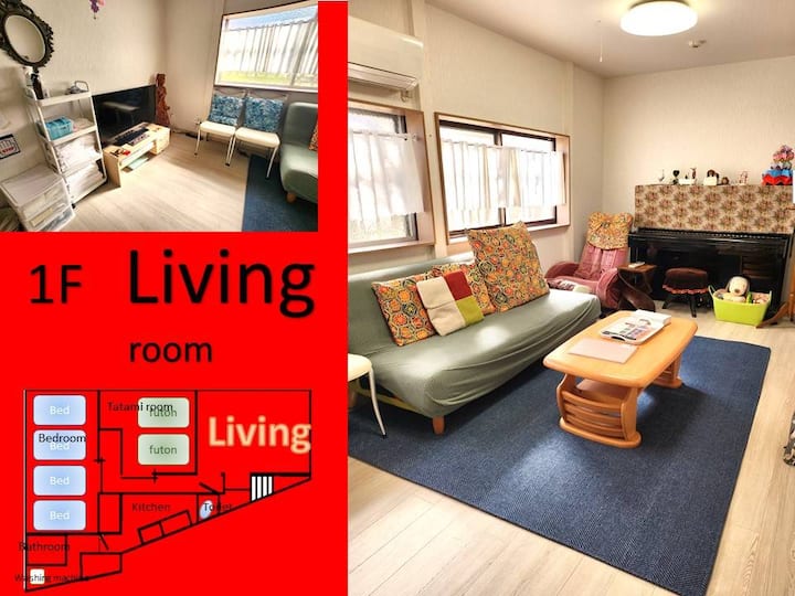 Jr Shin Imamiya / Check-in 10:00 Am & Check-out 1:00 Pm / 9403 - Japan