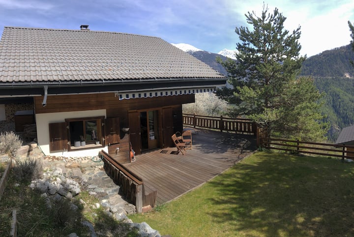 Chalet Familial à Vercorin
Vue Magnifique - Vercorin