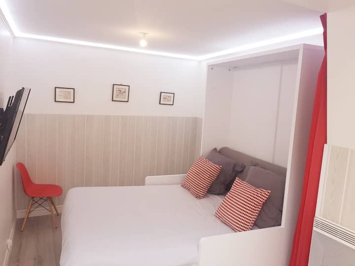 12-top Studio Cosy Centre Rer Métro1chateau - 뱅센