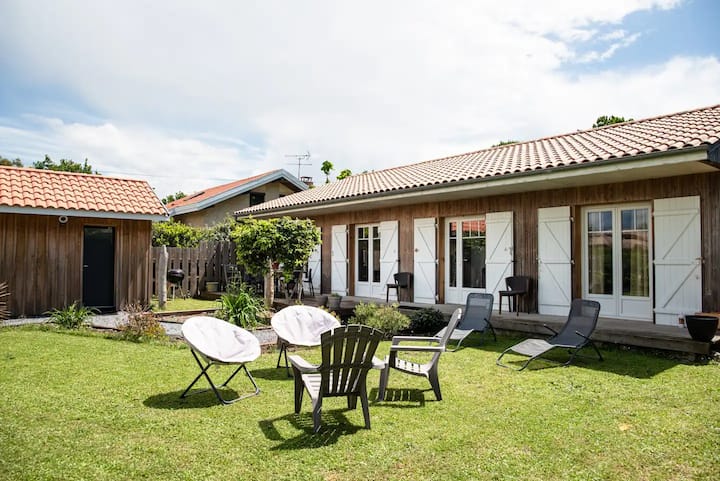Jolie Maison Bois Sur Le Bassin D'arcachon - Gujan-Mestras