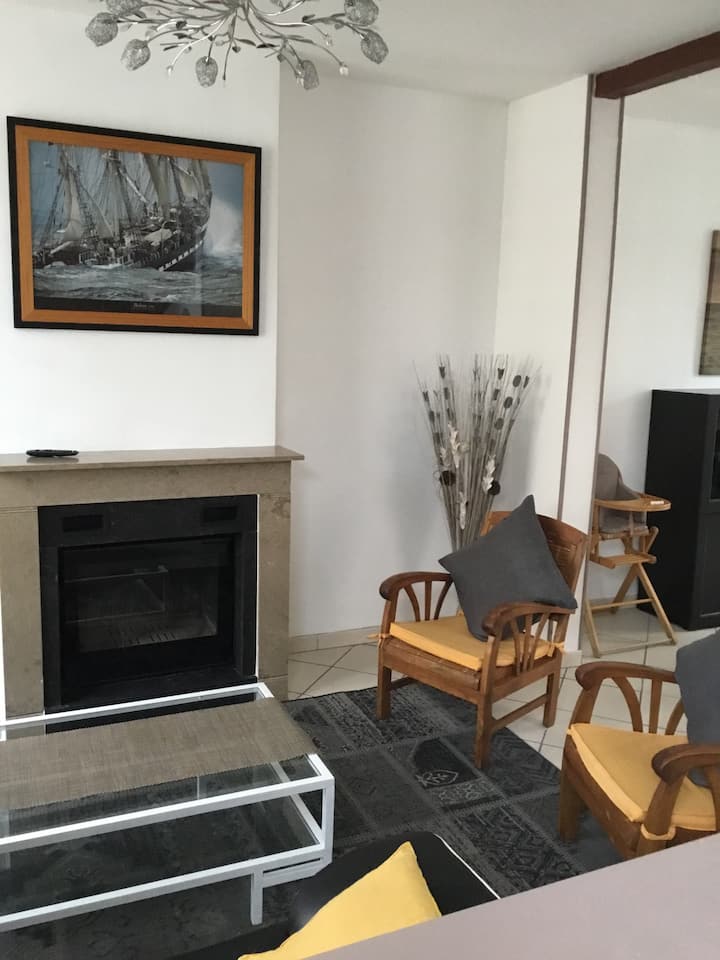 Location Petit Fort Philippe 5 Pers
50m Plage. - Gravelines