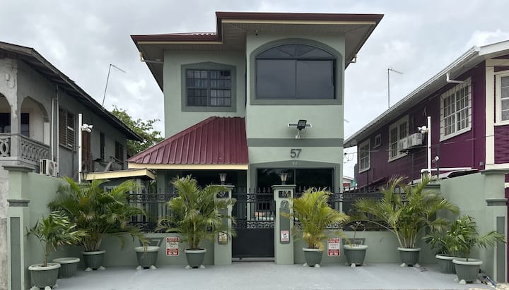 Lester's Diamond Palace
Unit 1 - Downstairs Front - Guyana