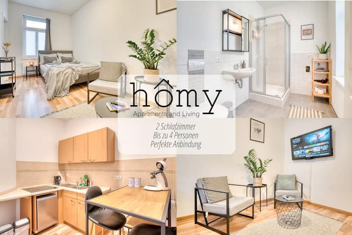 Homy | Gemütliches Apartment Gohlis*netflix&w-lan* - Leipzig