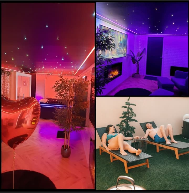 Stella - Appartement Avec Sauna, Jacuzzi Et Jardin - Dieppe