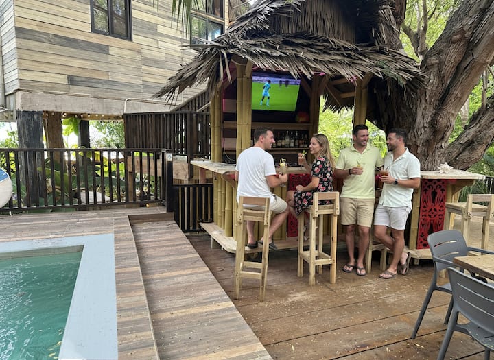 Lovely 9 Br Cottage In Negril - Negril