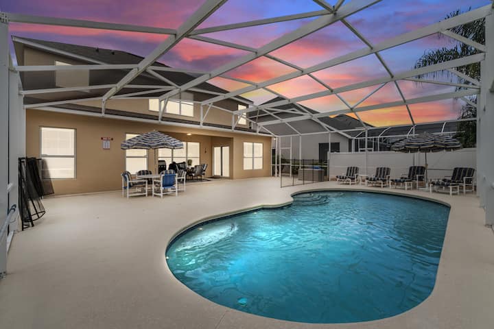 Villa Disney 5ch | Piscine | 16 Personnes - 대븐포트