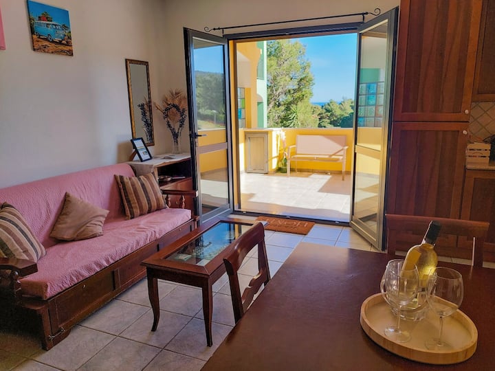 Casa Del Mirto, Vista Mare, Posto Auto E A/c - Cala Gonone
