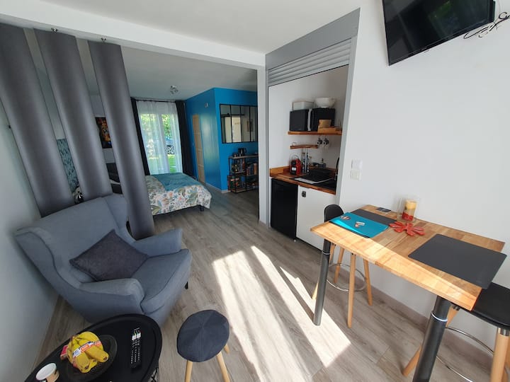 Appartement 50 M2 Indépendant (Dans Maison) - Arnage