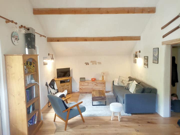 Appartement De 100 M 2 Avec Vue Montagnes - Molines-en-Queyras