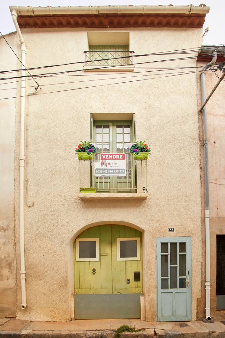 Maison De Village Proche Mer - La Franqui