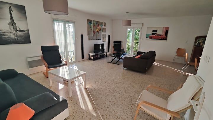 Maison Climatisée Pour Vous Seul Avec Piscine - Pézenas