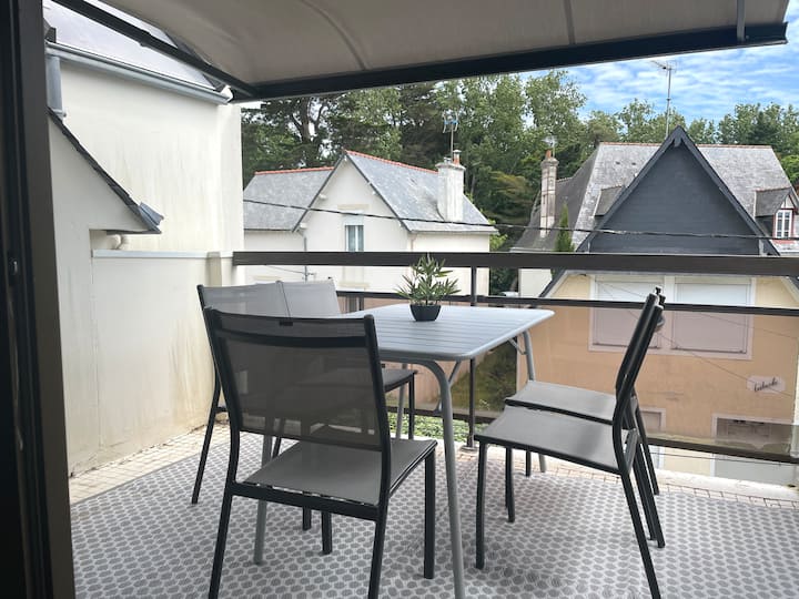 Duplex 4-5 Pers, Tout à Pied (Plage Du Nau, Port) - Le Pouliguen