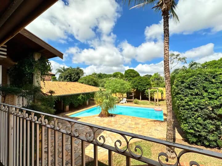 Mansão Zona Sul, Casa Inteira Luxo 11 Pessoas - Ribeirão Preto