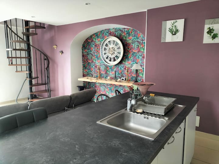 Appartement Duplex Tout Confort Proche St Florent - Korsyka