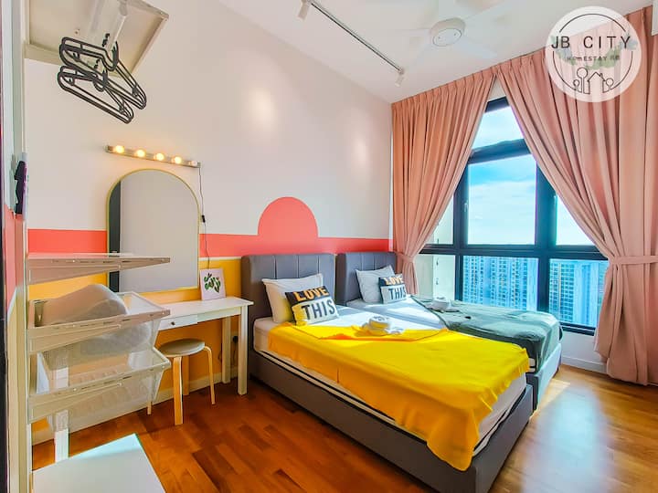 Paradigm Residence. Rado Suite @5pax By Rr Jbcity - Skudai