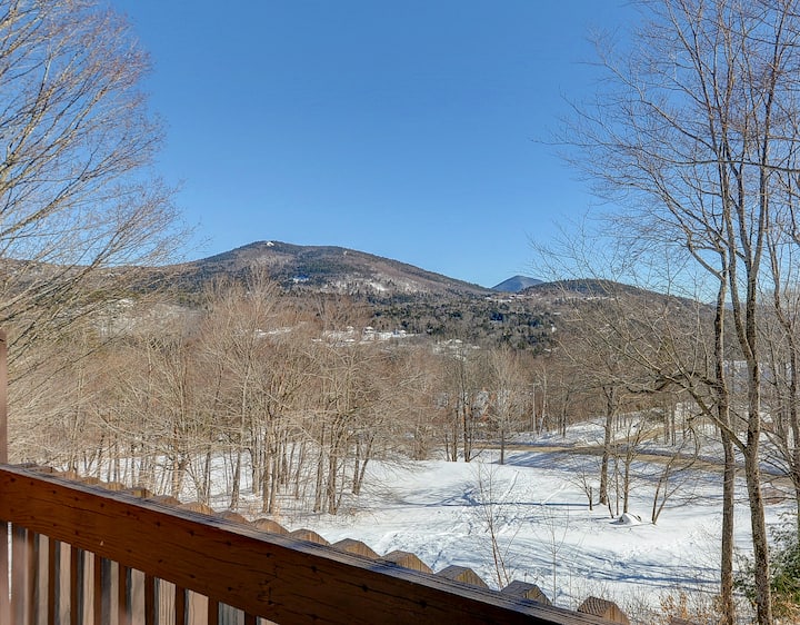 Sleeps 6, Mtn View, Pools, Hot Tubs-nordicvillage! - Jackson, NH