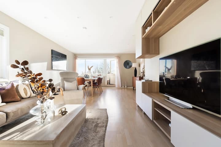 Hel Leilighet. 1 Min Til T-bane, 10 Min Sentrum - Oslo