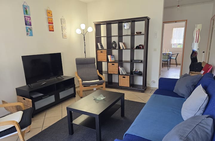 3 Pièces De 57m² Avec Balcon, Proche Mer - Saint-Aygulf