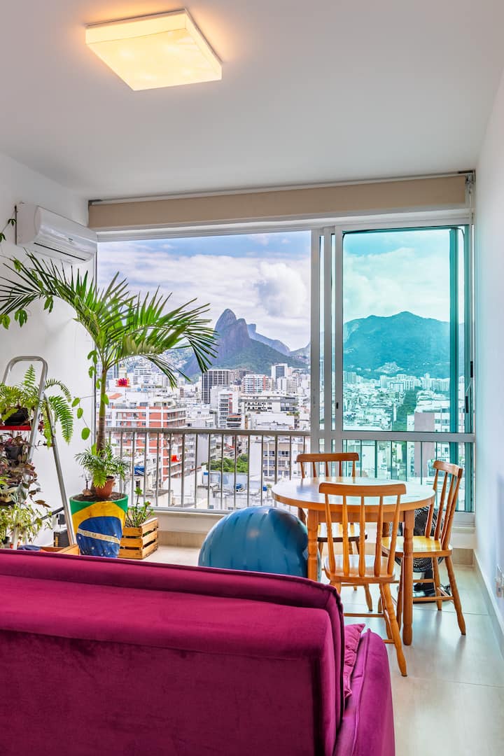 Ipanema Apt W/ Views, Wifi, Ac – Near The Beach - Ipanema