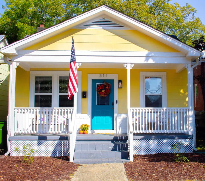 Downtown, Walkable, Comfortable- Backyard Updates - Wilmington