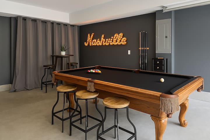 Close To Downtown | Game Room | North Nashville - Nashville, TN