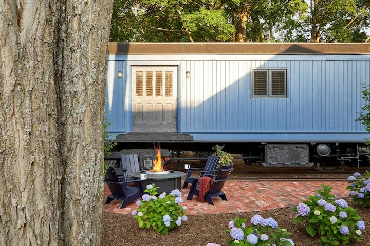 Kent Collection | Garden Cottages | The Train Car - Kent, CT