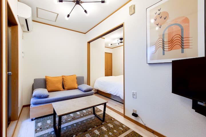 Popular Namba Area/ Walking Distance To Glico/303 - Osaka