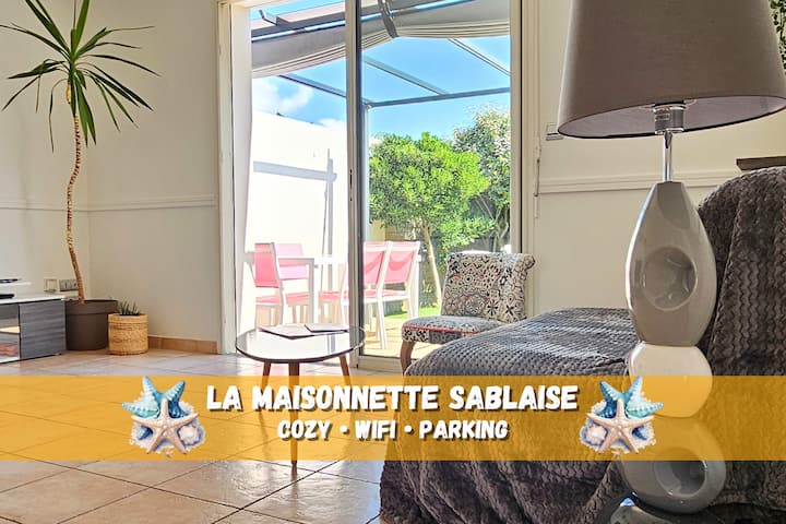 La Maisonnette Sablaise, 36m² à 5 Min De L'océan - Les Sables-d'Olonne