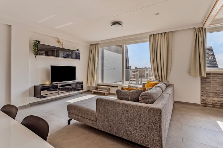 Duplex Penthouse Avec Grande Terrasse - Blankenberge