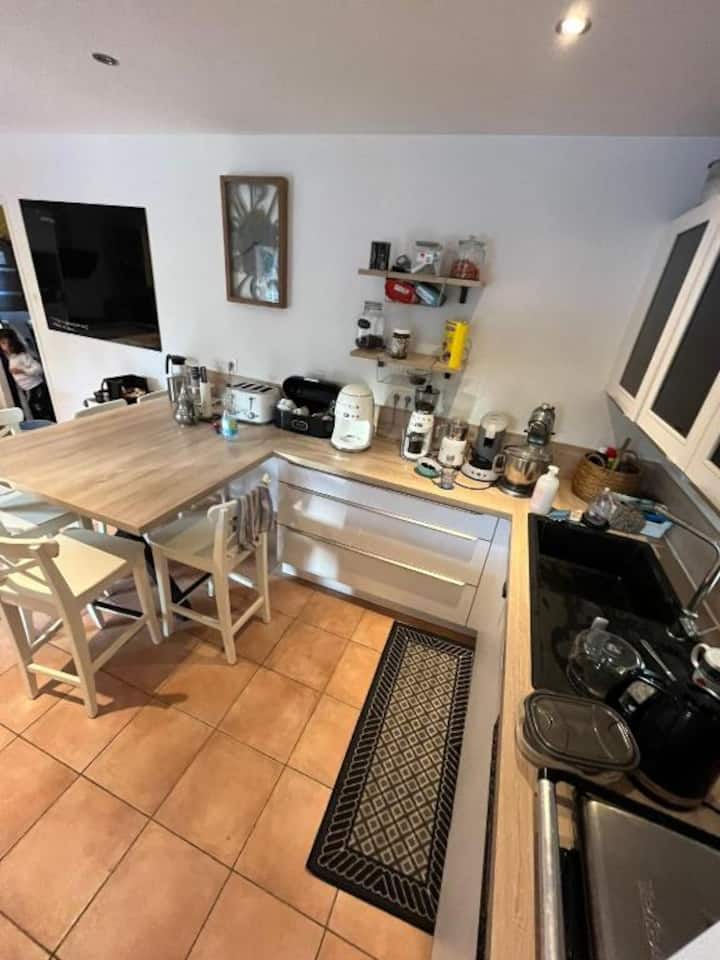 Villa Familiale En Provence 10p - Saint-Zacharie