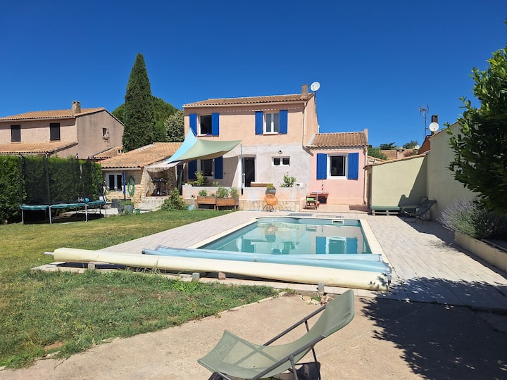 Villa Familiale Sud Luberon - Pertuis