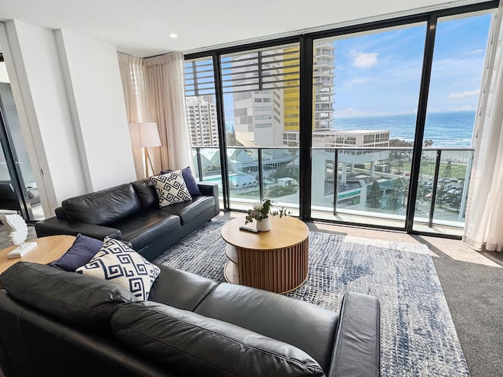 Luxury Oracle Tower 1 Ocean Views Pool Level 11 - Gold Coast