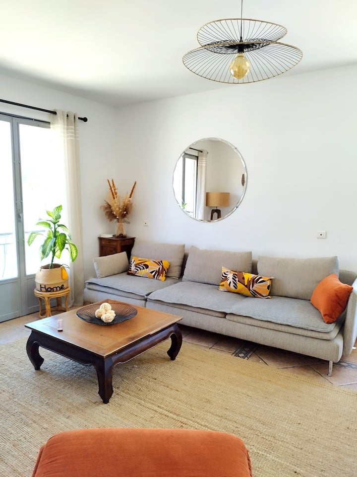 Appartement Cosy Et Lumineux - Marseille