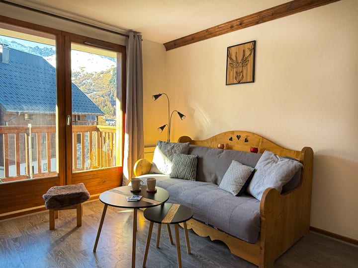 Appartement Pied Des Pistes Avec Balcon - Valloire - Valloire