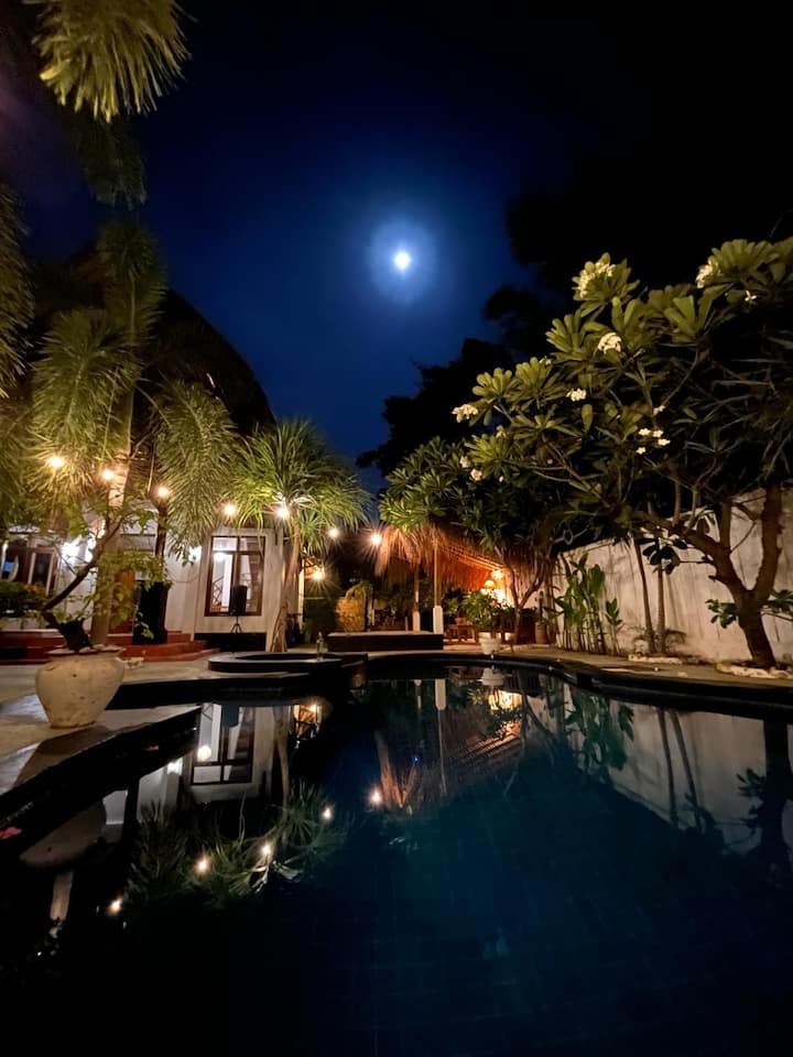 Gili Moonlight Retreat - Unique Place On Gili Air - Gili Islands