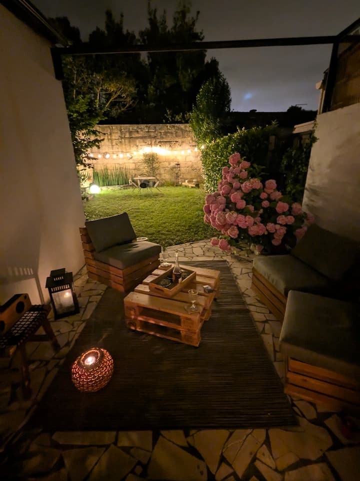 Maison Limitrophe Bordeaux 2 Chambres Jardin - Mérignac