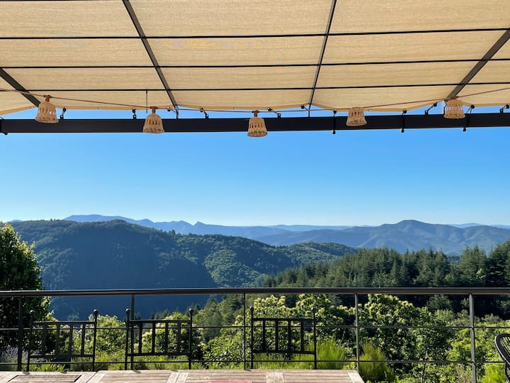 Le Mas Les Vignals Gîtes Et éVénements  Cévennes - Le Vigan