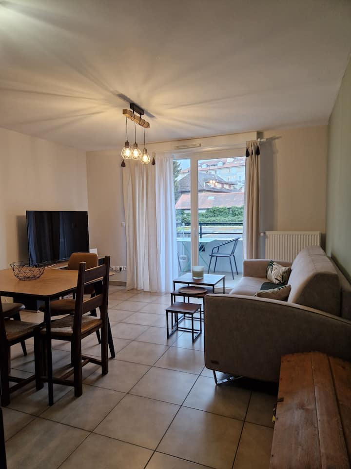 Appartement Idéalement Situé - Thonon-les-Bains