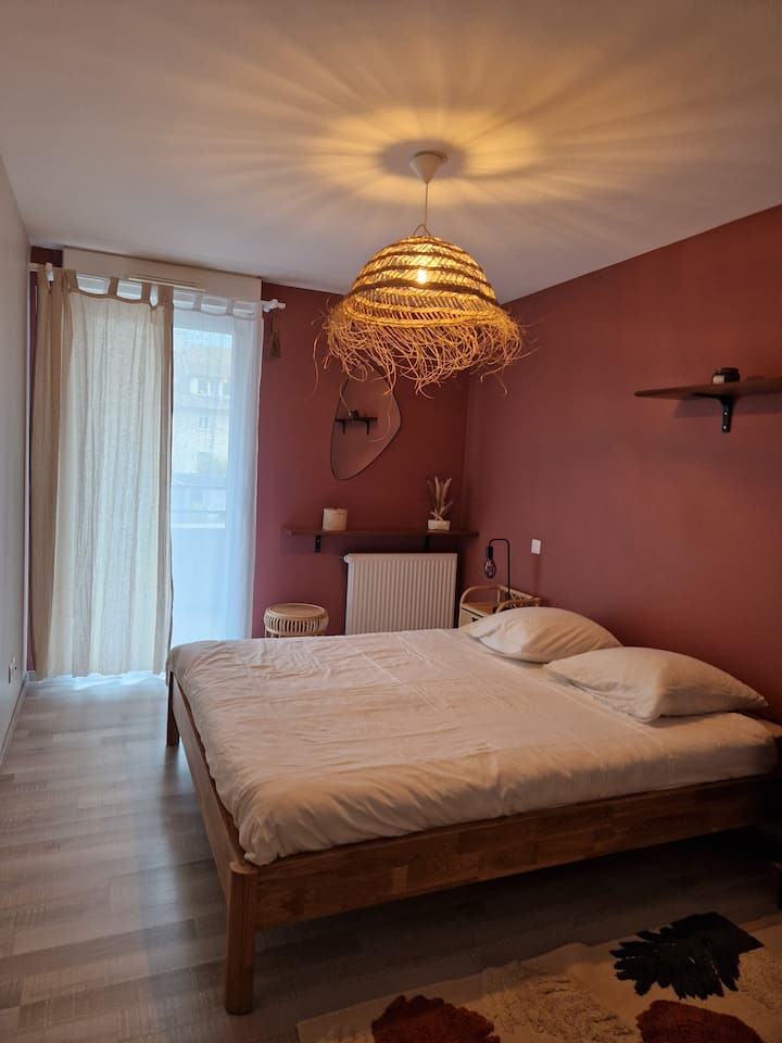 Appartement Idéalement Situé - ibis budget Thonon Les Bains